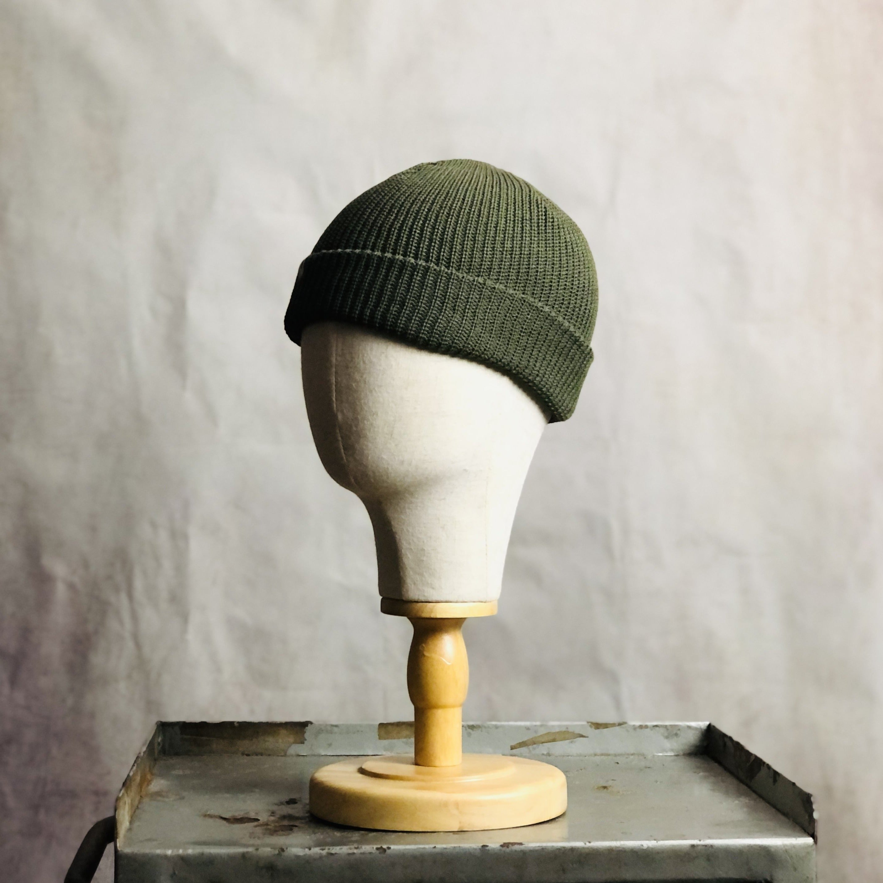 Knickerbocker Mfg. Co. 'Type II' Cotton Watch Cap - Olive